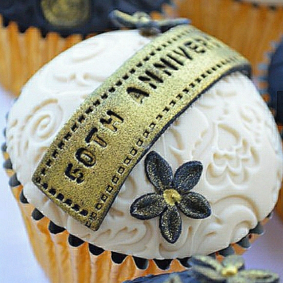 Kitchen | Baking Fancy Textured Lace Cupcake Topper Mold | Poshmark